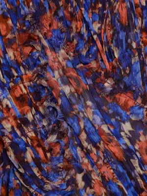 Ulla Johnson Atrani Printed Silk Gown