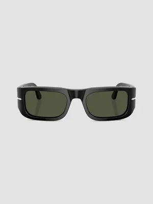 PERSOL X DOLCE & GABBANA 55mm Rectangular Sunglasses