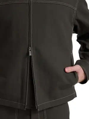 Helmut Lang Carpenter Cotton Jacket