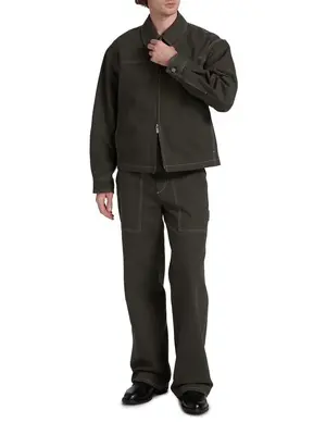 Helmut Lang Carpenter Cotton Jacket