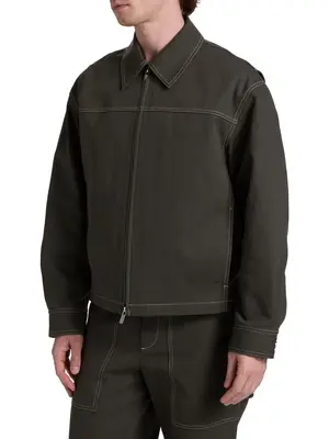 Helmut Lang Carpenter Cotton Jacket