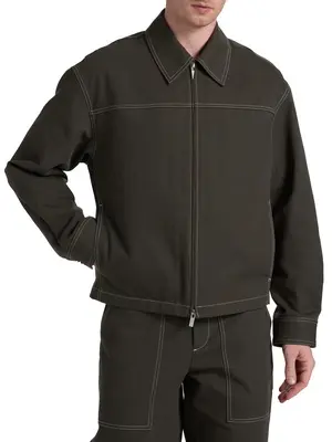 Helmut Lang Carpenter Cotton Jacket