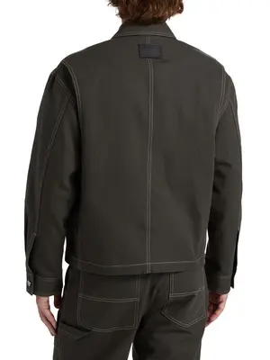 Helmut Lang Carpenter Cotton Jacket