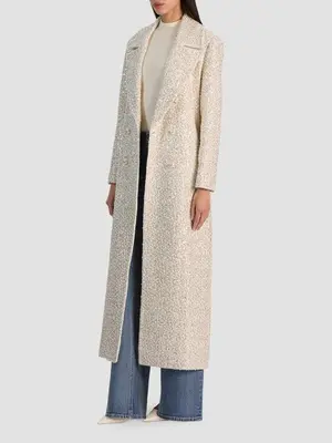 Alice + Olivia Nicholas Embellished Double-breasted Coat