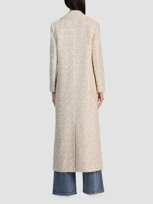 Alice + Olivia Nicholas Embellished Double-breasted Coat