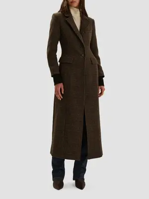 FAVORITE DAUGHTER The City Wool-blend Coat