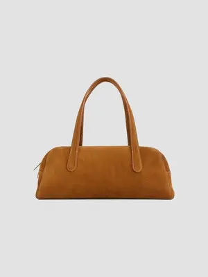 MANSUR GAVRIEL Helios Suede Shoulder Bag