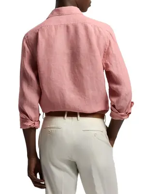 Ralph Lauren Purple Label Linen Chambray Shirt