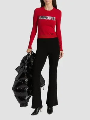 Michael Kors Bell-bottom Leggings