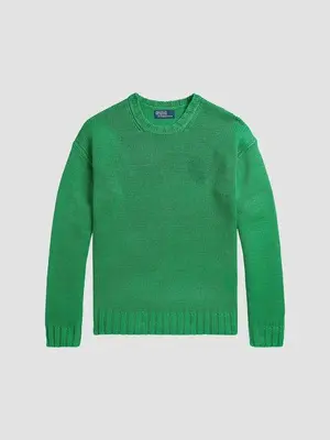 Polo Ralph Lauren Linen Crewneck Sweater