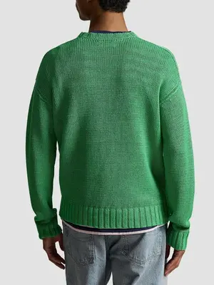 Polo Ralph Lauren Linen Crewneck Sweater