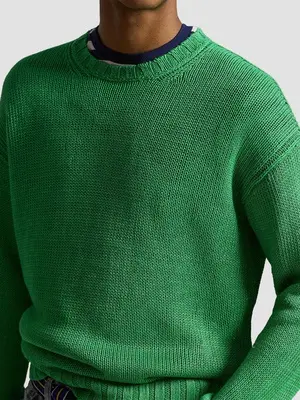 Polo Ralph Lauren Linen Crewneck Sweater