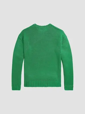 Polo Ralph Lauren Linen Crewneck Sweater