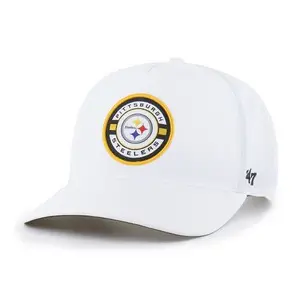 '47 Pittsburgh Steelers Strand Adjustable Hitch Hat - White