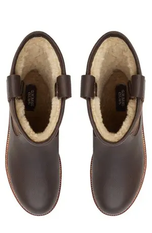 G.H.BASS Vanguard Genuine Shearling Boot - Brown