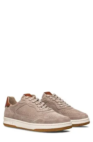 Clae Haywood Leather Sneaker - Grey