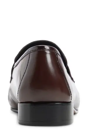 G.H.BASS Anita Leather Tassel Loafer - Medium Brown