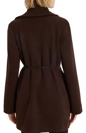NIC+ZOE Knit Twill Wrap Jacket