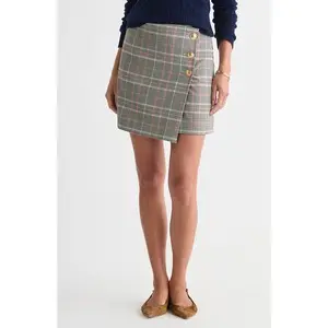 Vineyard Vines Meg Plaid Miniskirt - Bea Plaid Marsh