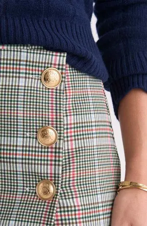 Vineyard Vines Meg Plaid Miniskirt