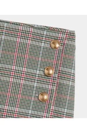 Vineyard Vines Meg Plaid Miniskirt