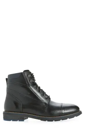 FLUCHOS Terry Leather Boot - Black