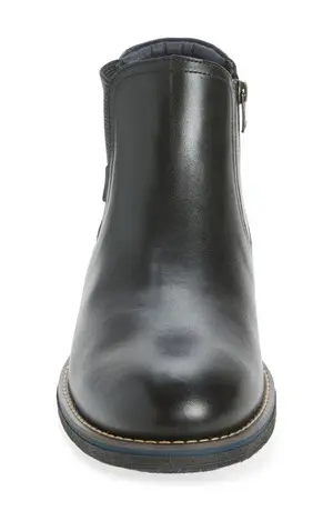 FLUCHOS Terry Leather Boot - Black