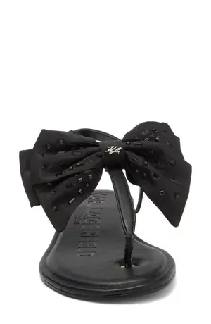 Karl Lagerfeld Paris Cristi Bow Sandal