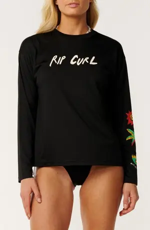 Rip Curl Nova Era Surflite Long Sleeve Rashguard
