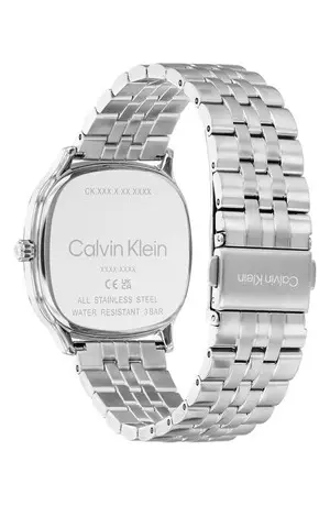 Calvin Klein Shape Square Bracelet Watch - Grey