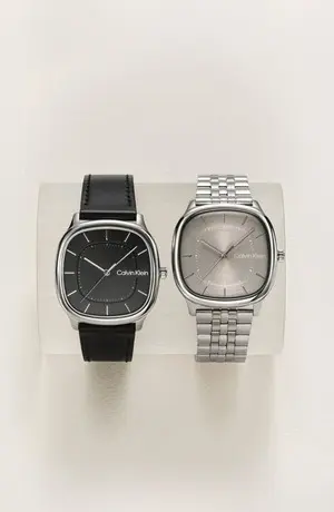 Calvin Klein Shape Square Bracelet Watch - Grey
