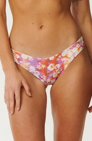 Rip Curl Echo Wave Reversible Bikini Bottoms - Multico