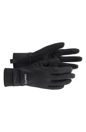 CRAFT Gender Inclusive Nordic Race Gloves - Black