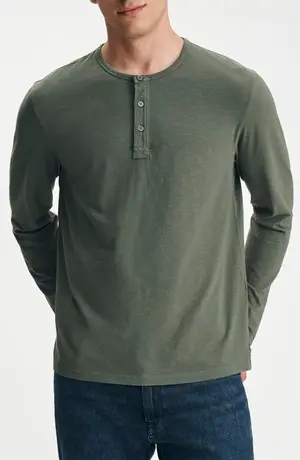 MAVI Long Sleeve Henley
