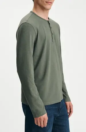 MAVI Long Sleeve Henley