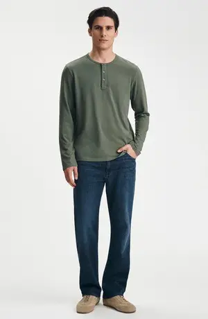 MAVI Long Sleeve Henley