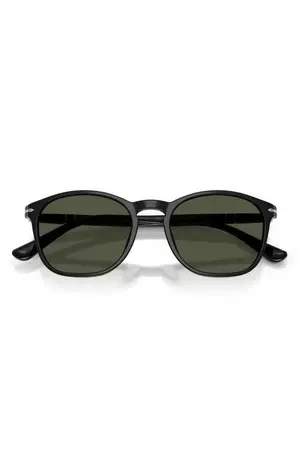 Persol Gender Inclusive Po3007sx 52mm Square Sunglasses