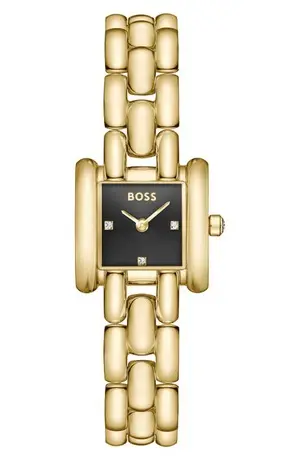Hugo Violet Bracelet Watch - Black