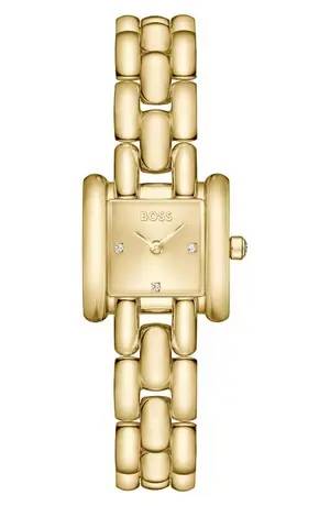 Hugo Violet Bracelet Watch - Gold