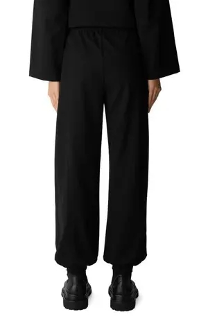 Eileen Fisher Ponte Ankle Jogger Pants