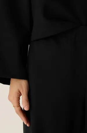 Eileen Fisher Ponte Ankle Jogger Pants