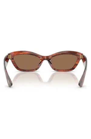 Oliver Spencer X Khaite 55mm Cat Eye Sunglasses