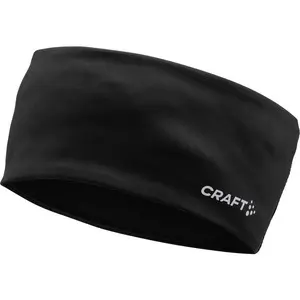 CRAFT Windblock Fleece Headband - Black