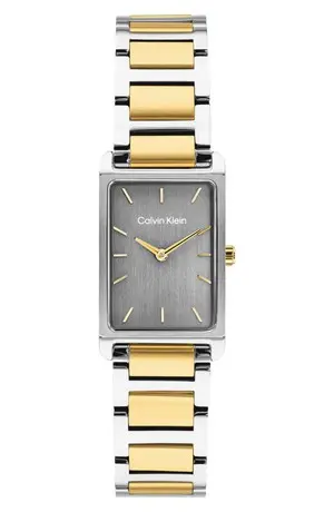 Calvin Klein Dapper Bracelet Watch - Grey