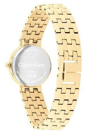 Calvin Klein Forme Bracelet Watch - Black