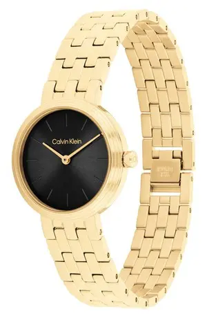 Calvin Klein Forme Bracelet Watch - Black