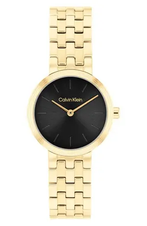 Calvin Klein Forme Bracelet Watch - Black
