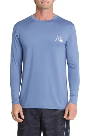 Quiksilver Dna Upf 50+ Long Sleeve Rashguard - Quiet Harbor