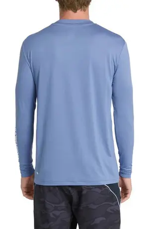 Quiksilver Dna Upf 50+ Long Sleeve Rashguard - Quiet Harbor