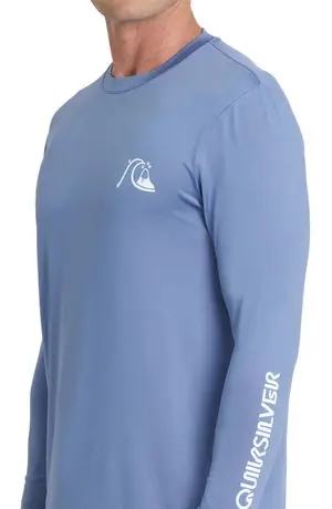 Quiksilver Dna Upf 50+ Long Sleeve Rashguard - Quiet Harbor